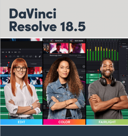 Davinci Resolve Studio 18.5 macOS | SoftArchive