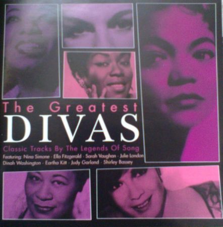 VA - The Greatest Divas - Classic Tracks By The Legends Of Song (2005 ...