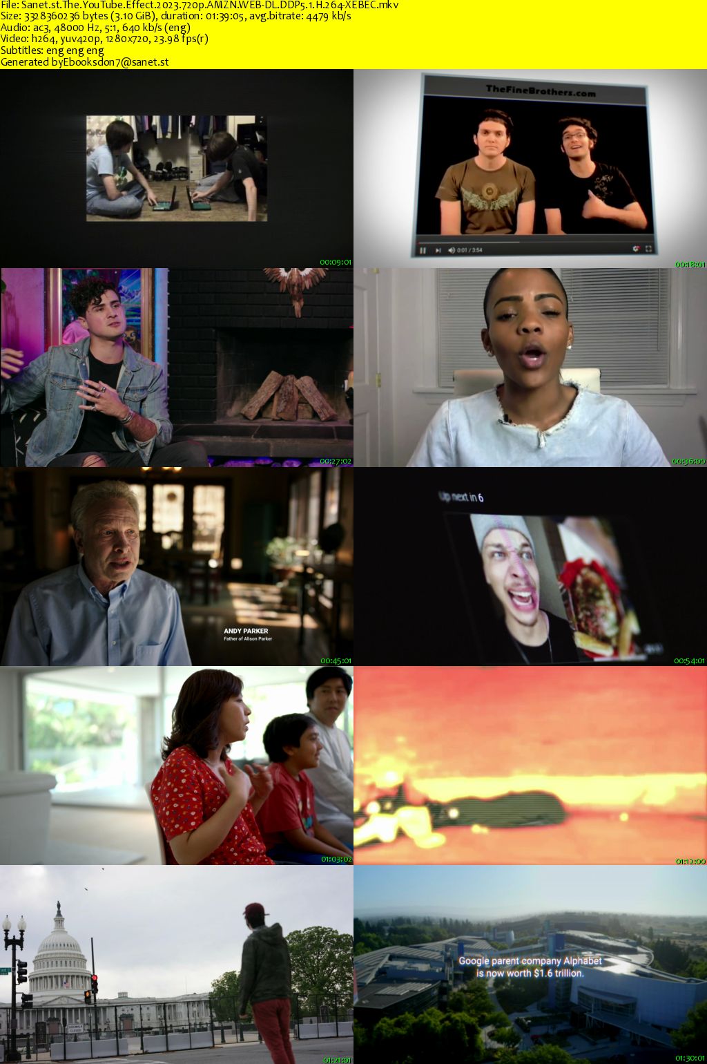 The YouTube Effect 2023 720p AMZN WEB-DL DDP5.1 H264-XEBEC - SoftArchive