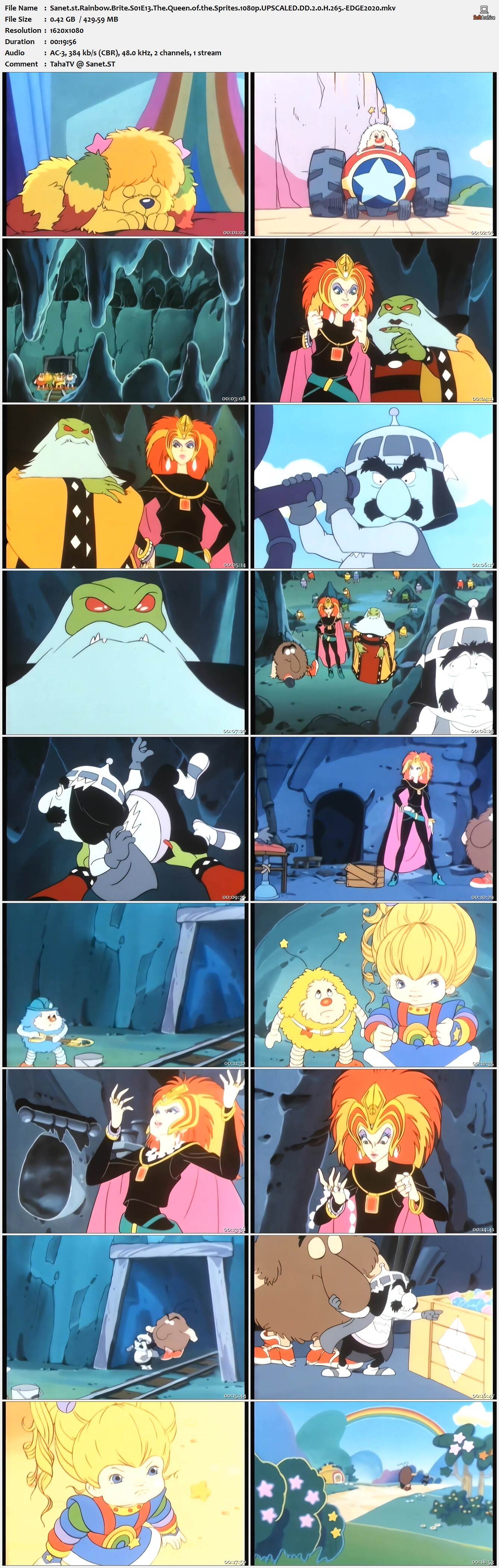 Rainbow Brite S01 1080p UPSCALED DD 2.0 x265-EDGE2020 | SoftArchive
