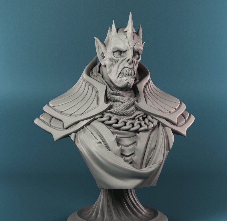 Jinx Bust and Lord Vampire Bust – 3D Print Model | SoftArchive