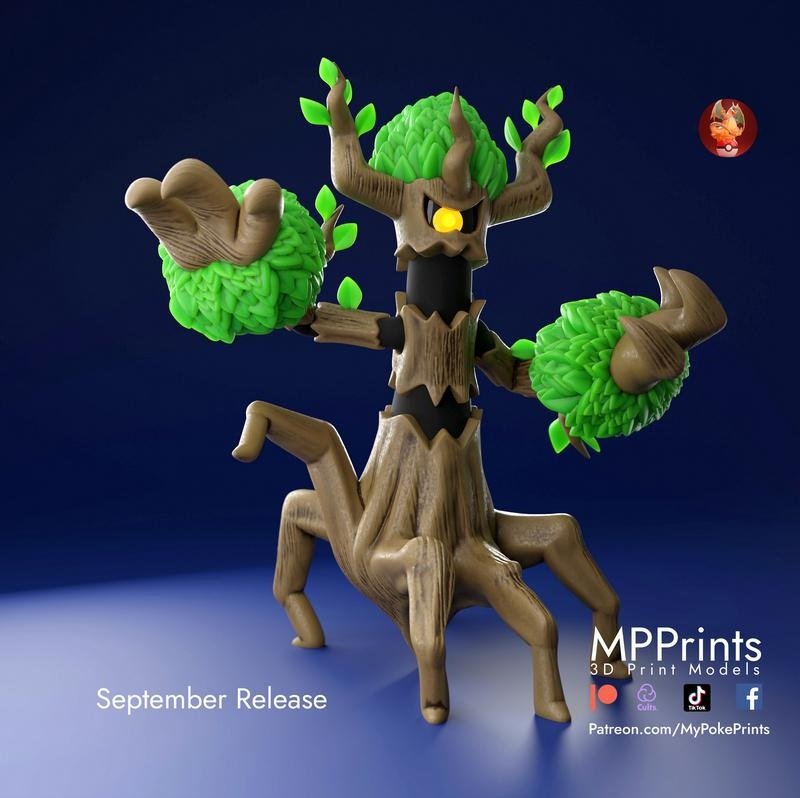 Trevant – 3D Print Model | SoftArchive