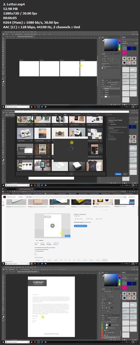 Adobe Photoshop US Paper Presets | SoftArchive