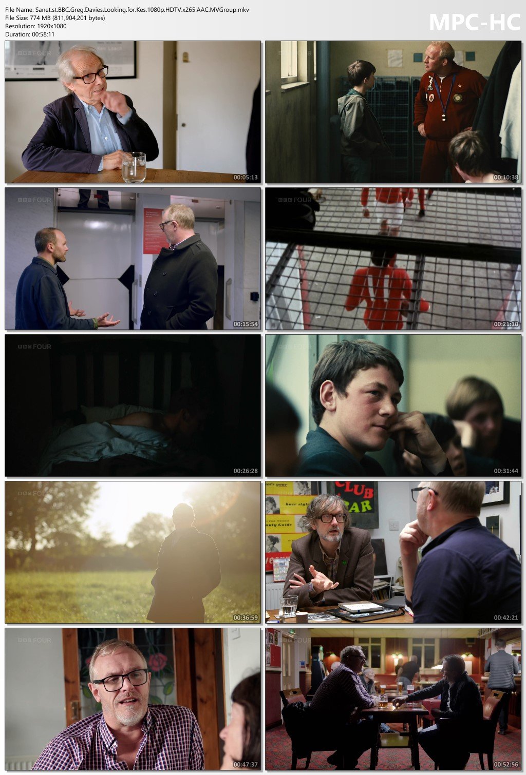 BBC - Greg Davies: Looking for Kes (2019) 1080p HDTV x265 AAC MVGroup ...