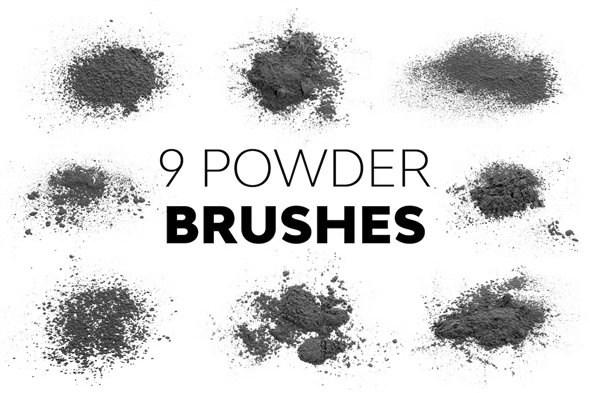 Amazing Powder Effect Brushes for Photoshop | SoftArchive