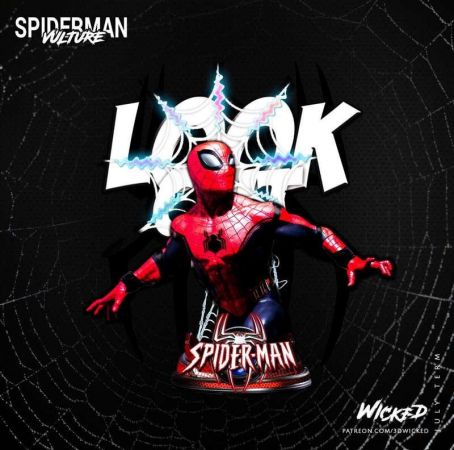 Wicked – Spider Man Bust – Knull July – 3D Print Model | SoftArchive