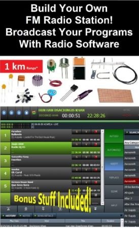 Build Your Own FM Radio Station! Broadcast Your Programs with Radio ...
