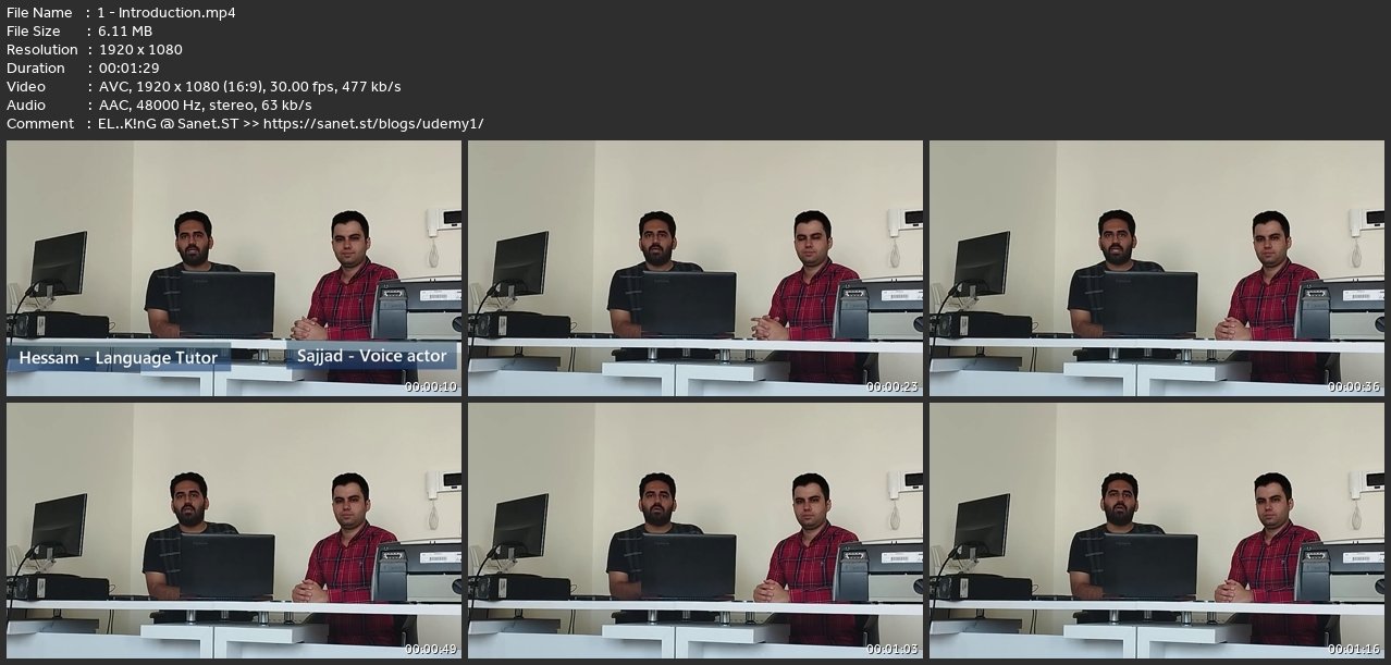 Basic Conversational Persian / Farsi (Without Alphabet) | SoftArchive