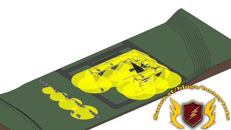 Protection against lightning in Revit - Angle Method | SoftArchive