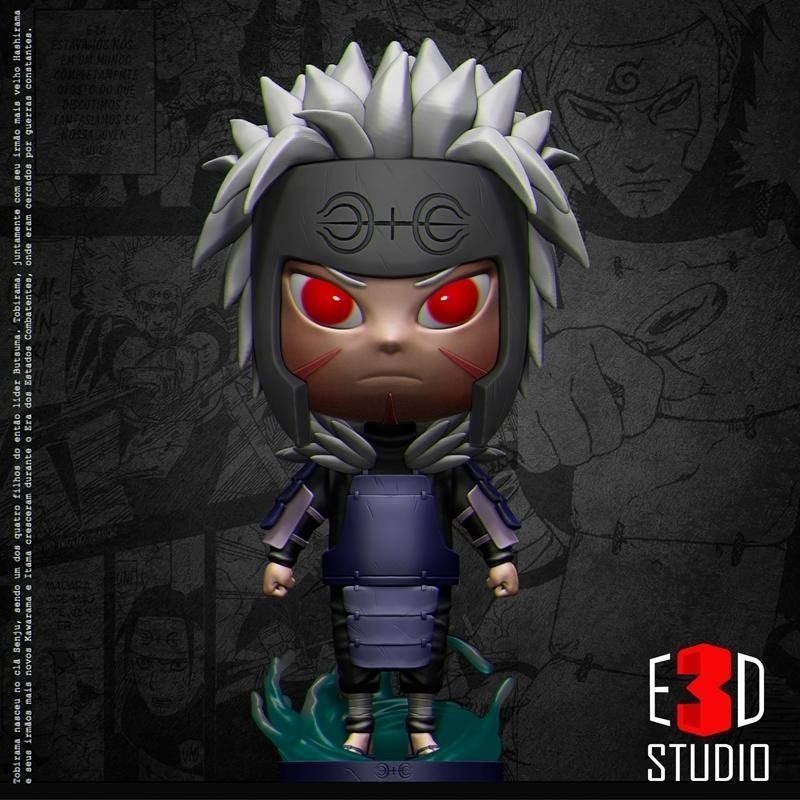 Tobirama Senju – Chibi – 3D Print Model | SoftArchive