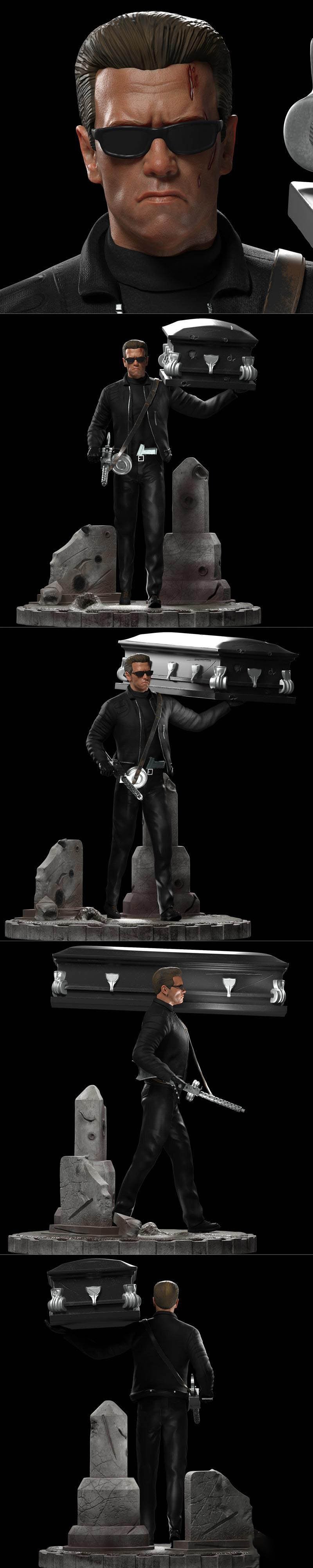 Terminator 3 – 3D Print Model | SoftArchive