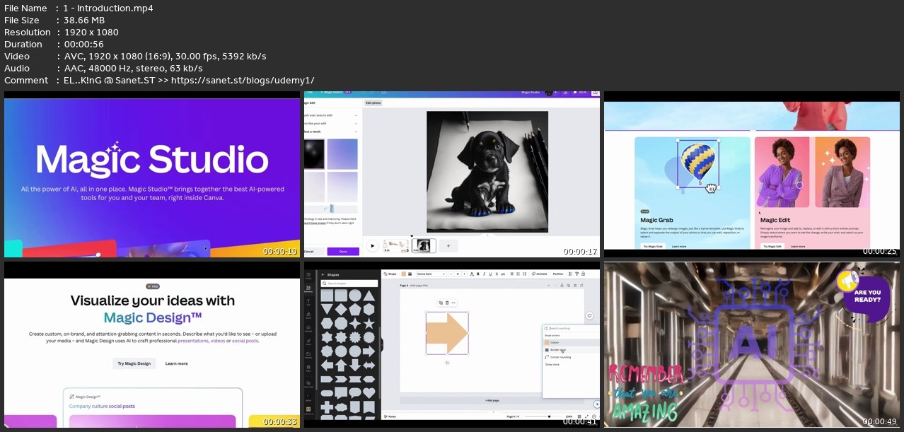 Canva Magic Studio Ai Tools For Fast & Easy Content Creation | SoftArchive