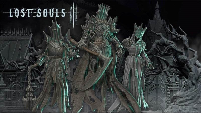 Monolith Arts – Lost Souls 3 – 3D Print Model | SoftArchive