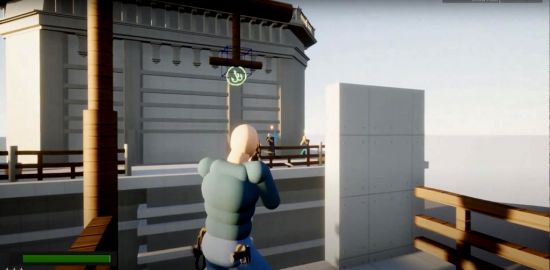 Unreal Engine Marketplace - Interaction With Advanced Locomotion System ...