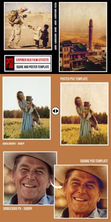 Square & Poster - Expired Old Film Effects | SoftArchive