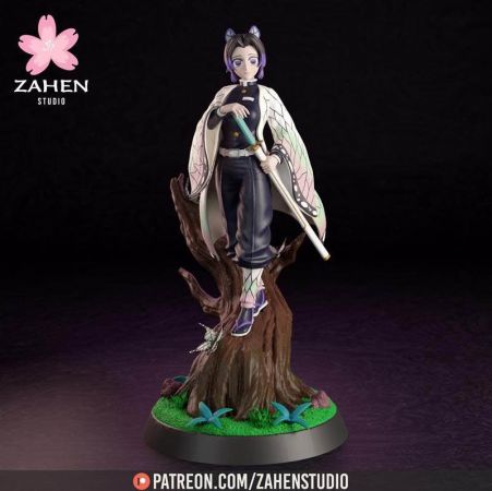 Zahen Studio – Shinobu Kocho – 3D Print Model | SoftArchive