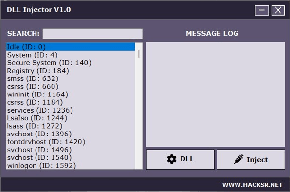 DLL Injector 1.0 | SoftArchive