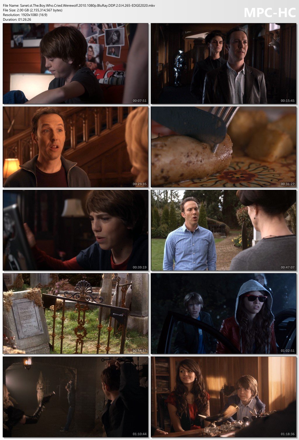 The Boy Who Cried Werewolf 2010 1080p BluRay DDP2.0 H265-EDGE2020 ...