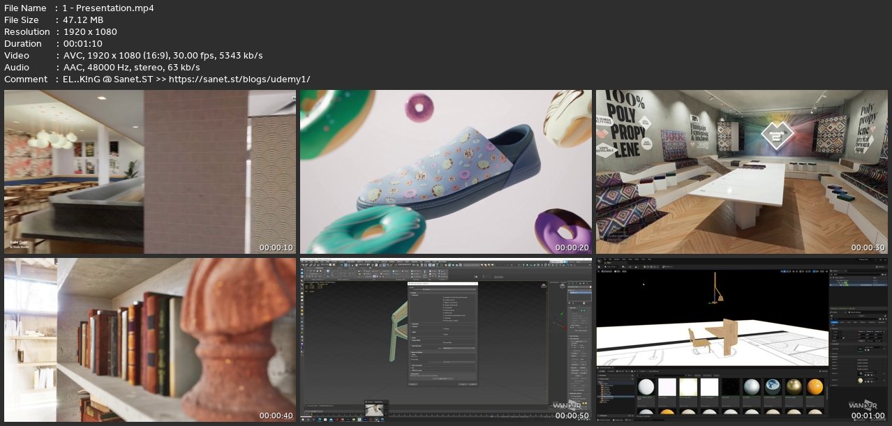 Complete Guide To Unreal Engine 5 : 3D Architecture & Design | SoftArchive