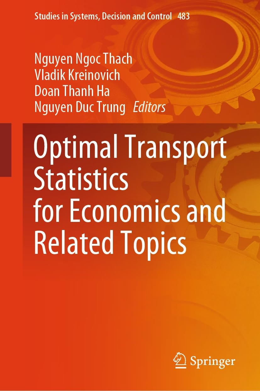 Optimal Transport Statistics for Economics and Related Topics | SoftArchive