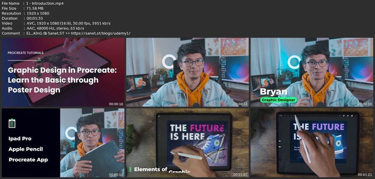 Procreate Graphic Design: Learn The Basics Of Social Posts | SoftArchive