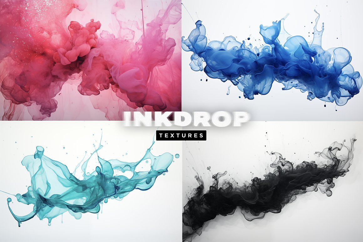 Inkdrop Textures Pack - 91555348 | SoftArchive