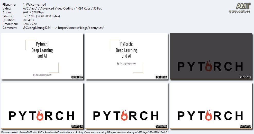 PyTorch: Deep Learning and Artificial Intelligence | SoftArchive