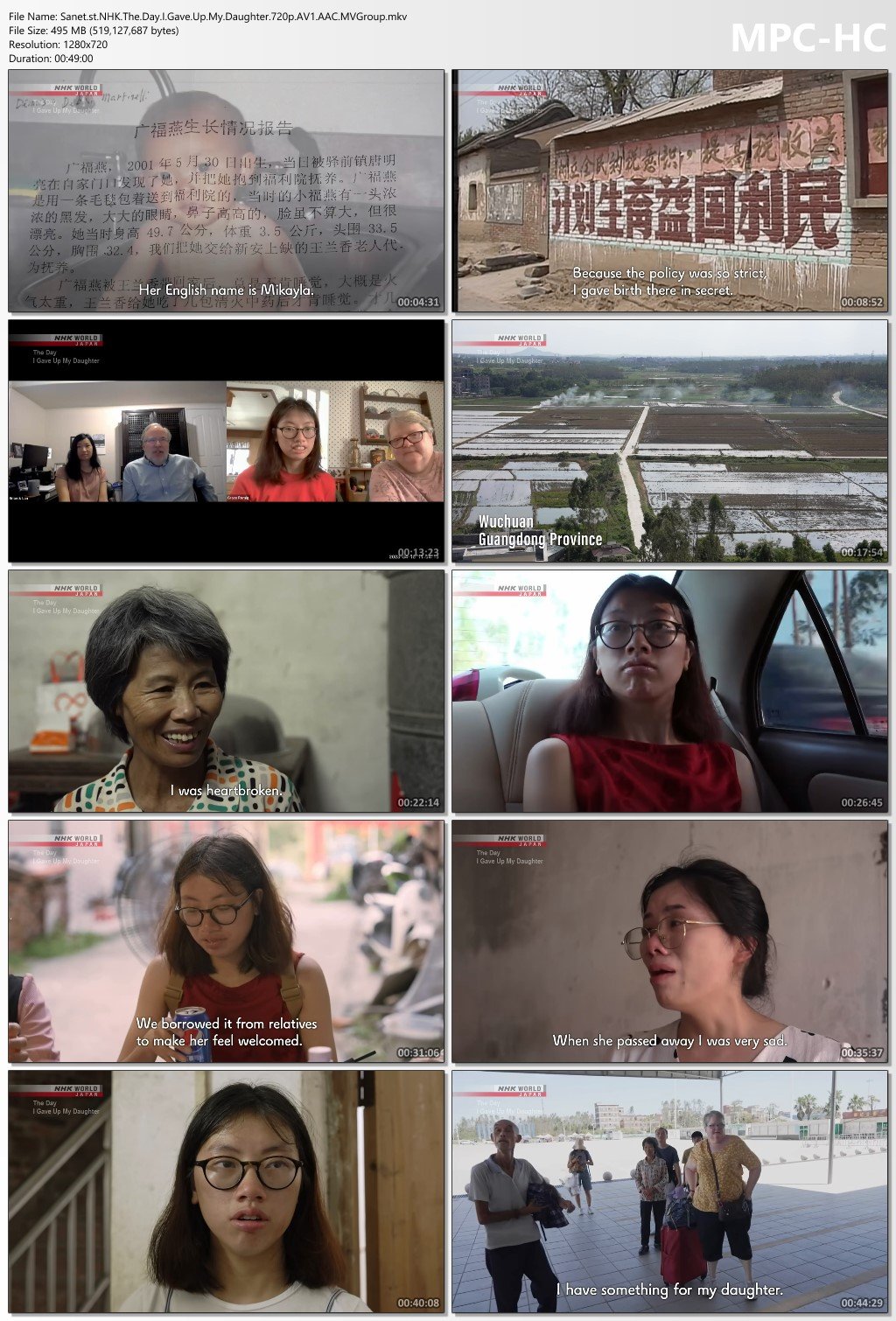 NHK - The Day I Gave Up My Daughter (2023) 720p AV1 AAC MVGroup ...