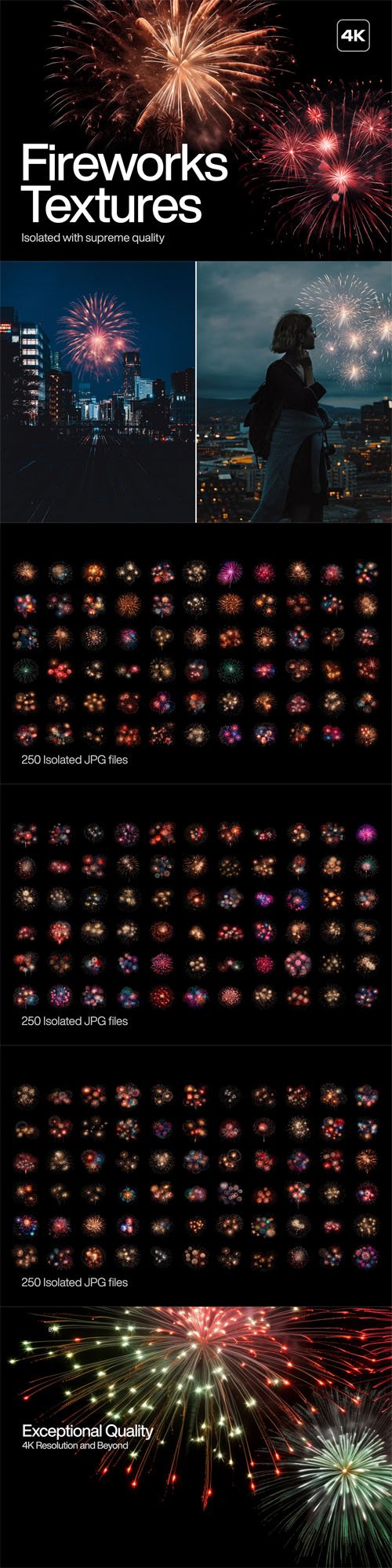 Fireworks Overlays & Textures for Photoshop | SoftArchive
