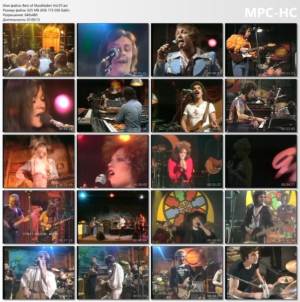VA - Best Of Musikladen 1970-1983 - Collection Vol.1-Vol.14 (2002/2003 ...