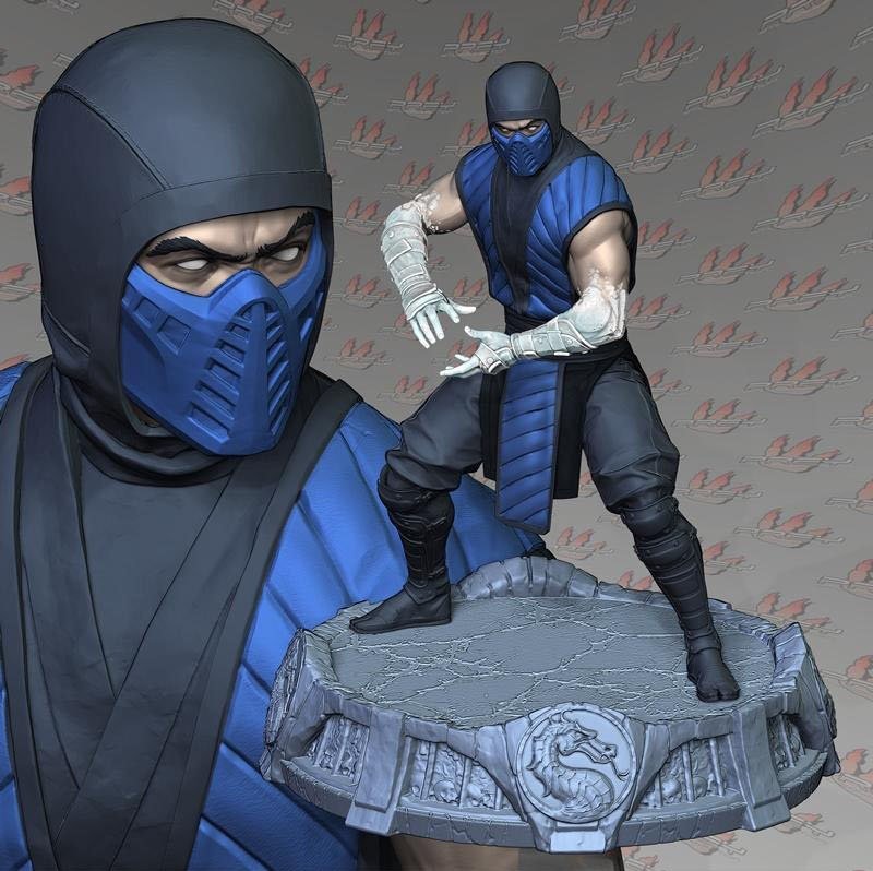Prey Collection Studio – Classic Sub Zero – 3D Print Model | SoftArchive