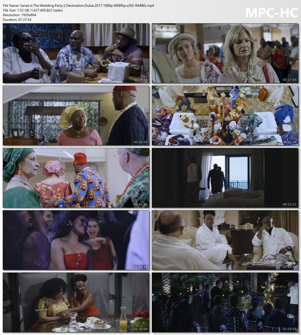 The Wedding Party 2 Destination Dubai 2017 1080p WEBRip x265-RARBG ...
