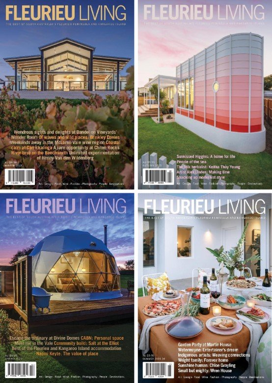 Fleurieu Living Magazine - Full Year 2023 Collection - SoftArchive