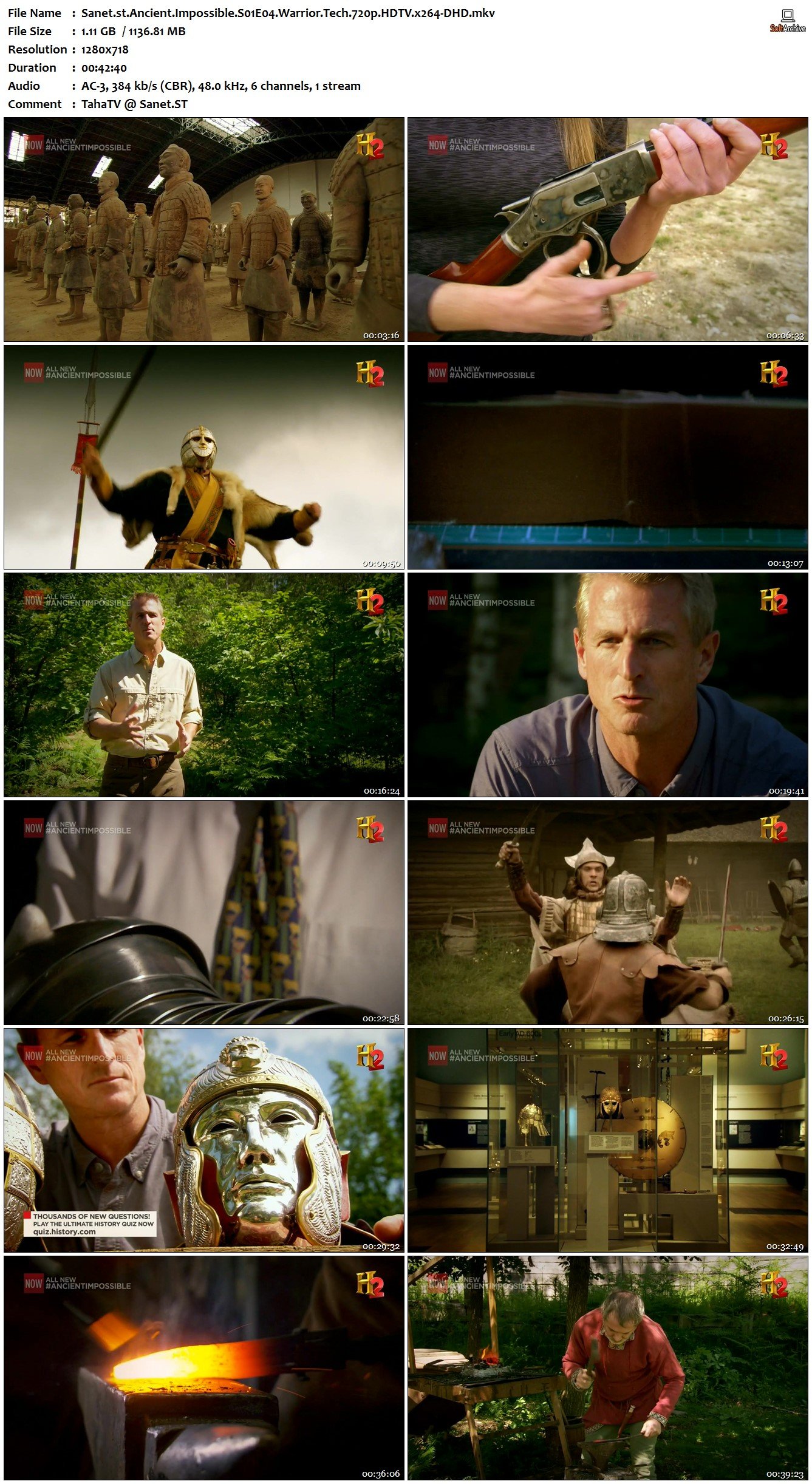 Ancient Impossible S01 720p HDTV DD 5.1 x264-MIXED | SoftArchive
