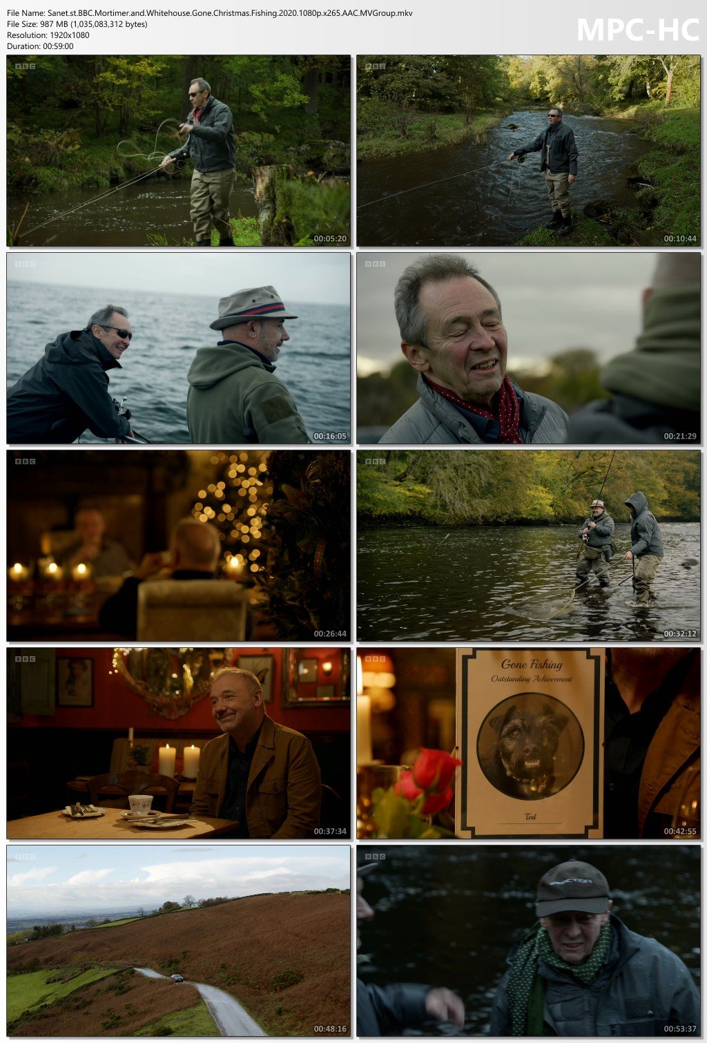 BBC - Gone Christmas Fishing 2020 (2020) 1080p x265 AAC MVGroup ...