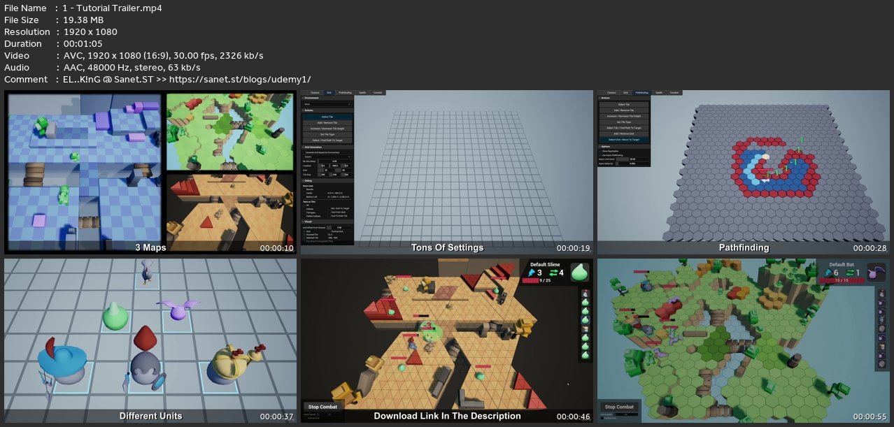 Turn-Based Tactical Combat On Grid - Unreal Engine Blueprint | SoftArchive