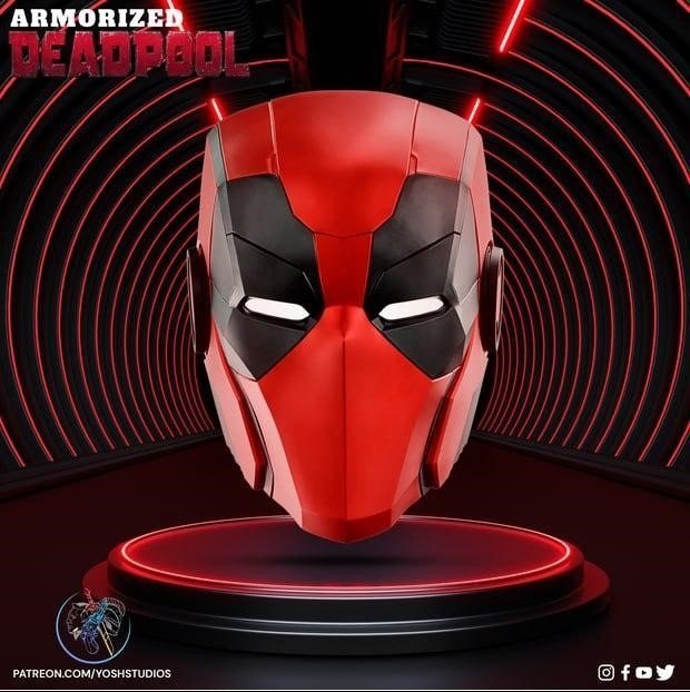 Armorized Deadpool Helmet and Terminator Batman and Terminator bat ...