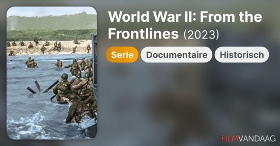 World War II From the Frontlines S01 720p NF WEB-DL DDP5.1 Atmos H264 ...